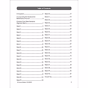 Carson Dellosa Common Core 4 Today Workbook, Math, Grade 2, 96 Pages (CDP104591)