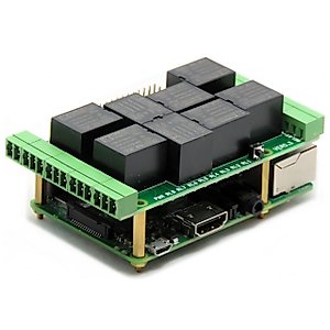 Eight RELAYS 8-Layer Stackable HAT for Raspberry Pi