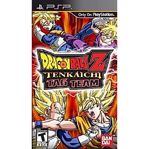 Dragon Ball Z: Tenkaichi Tag Team - Sony PSP