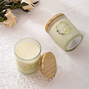2 Pack Scented Candles Set for Women, Candles for Home Scented, Aromatherapy Candle Gifts for Mothers Day, 100% Soy Wax Candles with Essential Oils to Stress Relief