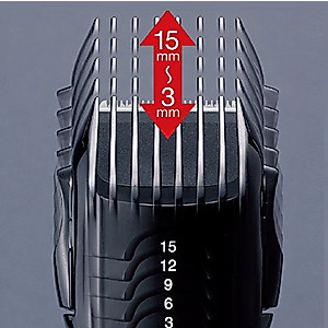 Panasonic Beard Trimmer, Black, ER2403PP-K