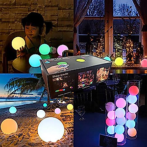 Solar Garden Lights RGB Landscape Pathway Walkway Lights Outdoor Solar Landscape Path Lights,Operated Hanging Waterproof String Light with Remote, Christmas Decoration Lights for Home Holiday Patio
