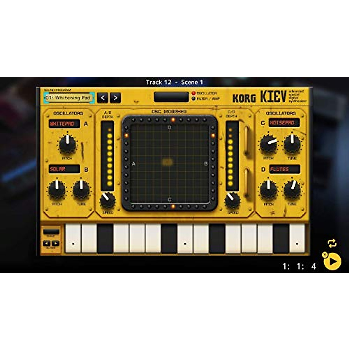 KORG Gadget for Nintendo Switch – Nintendo Switch