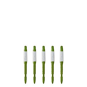 Sustee Aquameter, Set of 5, Plant Soil Moisture Sensor (Green, Small)