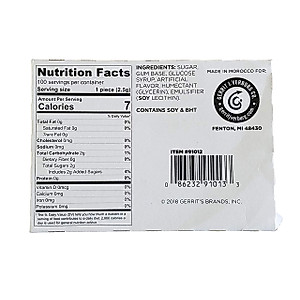 Beemans Black Jack Clove Teaberry Chewing Gum 4 Packs of Each Old Time Assortment Gum