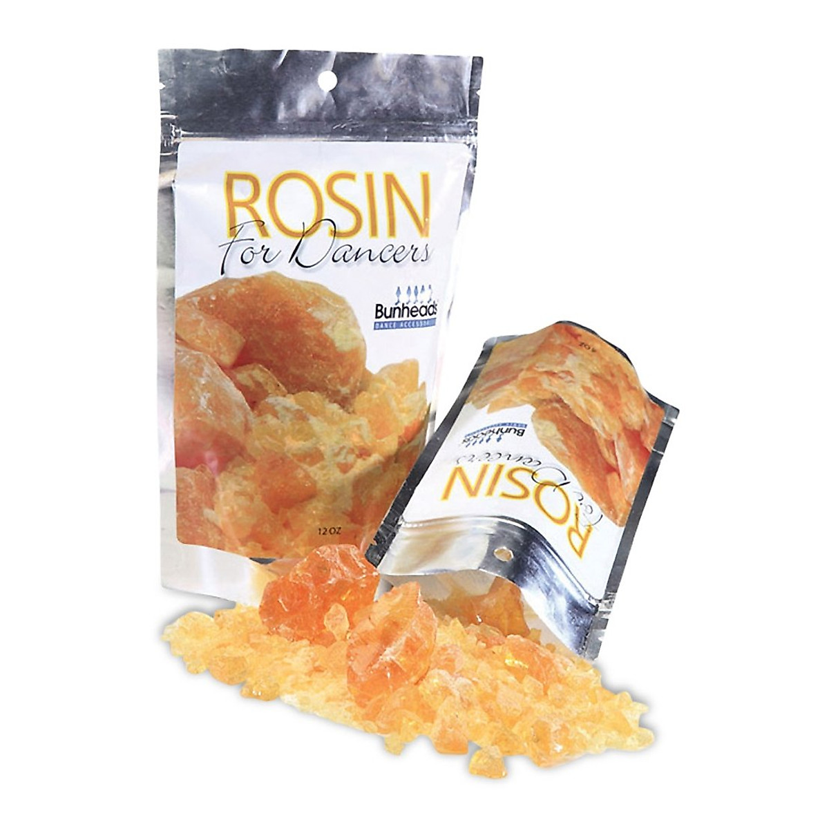 Capezio Rock Rosin 12 oz. Bag, No Color