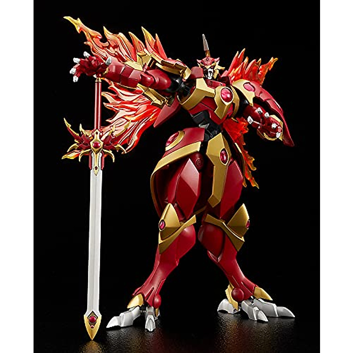 Good Smile Magic Knight Rayearth: Rayearth, The Spirit of Fire Moderoid Plastic Model Kit, Multicolor