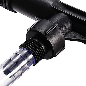 NC KDAFA Irrigation Venturi Fertilizer Injectors,1 Inch Irrigation Venturi Fertilizer Injectors Device Filter Kit Tube