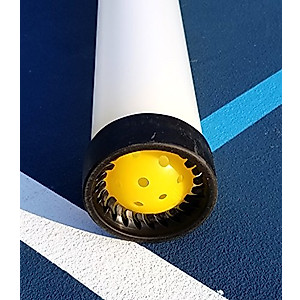 Tourna Pickleball Pickup Tube for Pickleballs - Holds 17 Balls