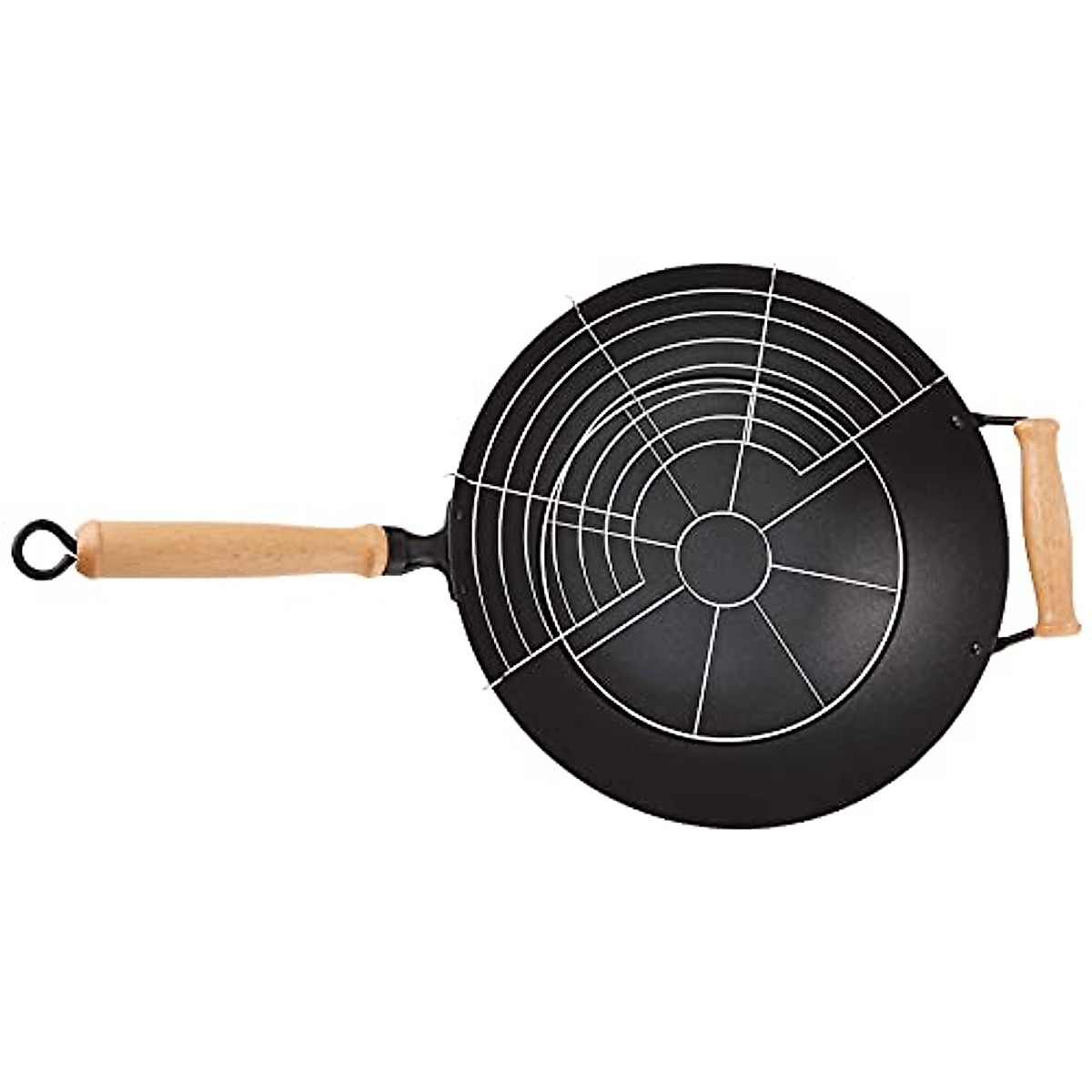 Joyce Chen 22-9938, Pro Chef 14 Inch 10 Piece Excalibur Non-Stick Wok Set