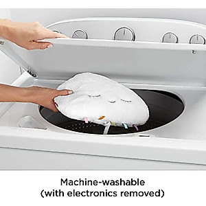 Fisher Price Baby Sound Machine Twinkle & Cuddle Cloud Soother Crib-Attach Plush with Lights for Infant to Toddler