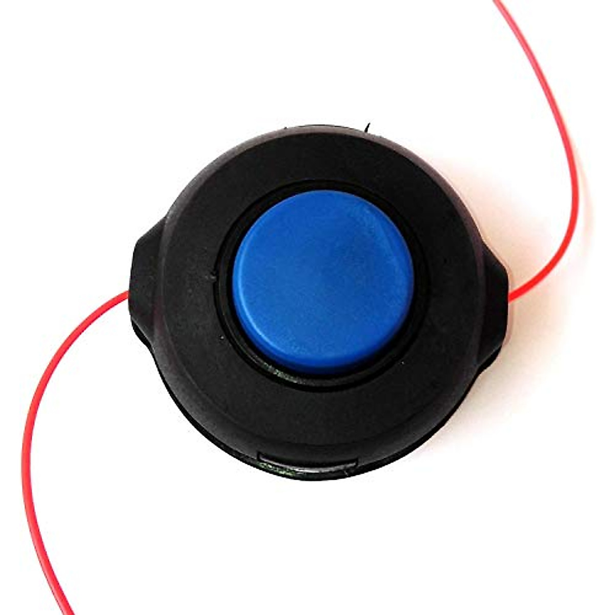 YANYING T25 Tap Trimmer Advance Head, Curved and Straight Shafts,Black for 966674401 Husqvarna 122L 124C 124L 125C 125L 128C 128CD 128L 128R 223L 223R 322C 322L 323C 325C 326CX Weed Eater,Bump Feed