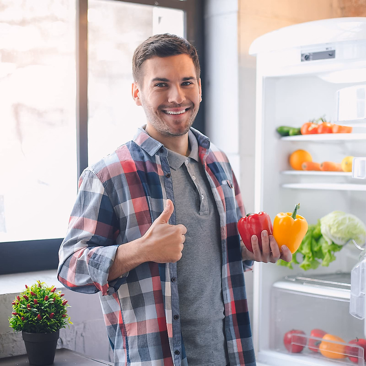 GLACIER FRESH 7007067 Air Purification Cartridge, Air Filter Replacement For Sub-Zero Refrigerator 7007076, 7042798 Air Filter (Pack of 1)