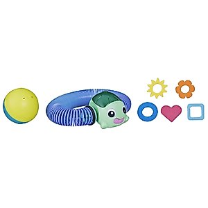 Hasbro Zoops Electronic Twisting Zooming Climbing Toy Twisty Turtle Pet Toy for Kids 5 & Up