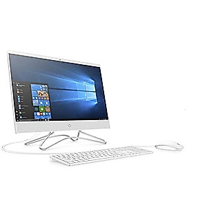 HP 22-C0039 All-IN-One, Windows 10, i3-8100T, 3.1 GHz, Intel UHD graphics 630, 2 TB, Snow White, 22 inch