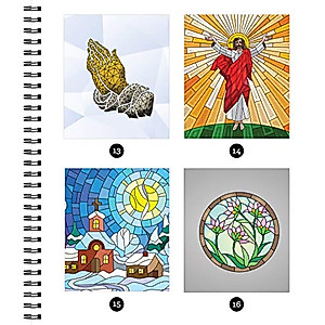 Brain Games - Sticker by Number: Bible (28 Images to Sticker)