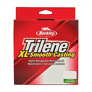 Berkley Trilene® XL®, Low-Vis Green, 6lb | 2.7kg, 1000yd | 914m Monofilament Fishing Line, Suitable for Freshwater Environments