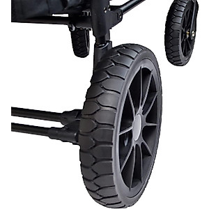 WONDERFOLD All Terrain XL Stroller Wagon Wheels for a Safe and Smooth Ride on Dirt, Mud, or Gravel (Compatible with All W4 Models and W2 Elite/Luxe Models)