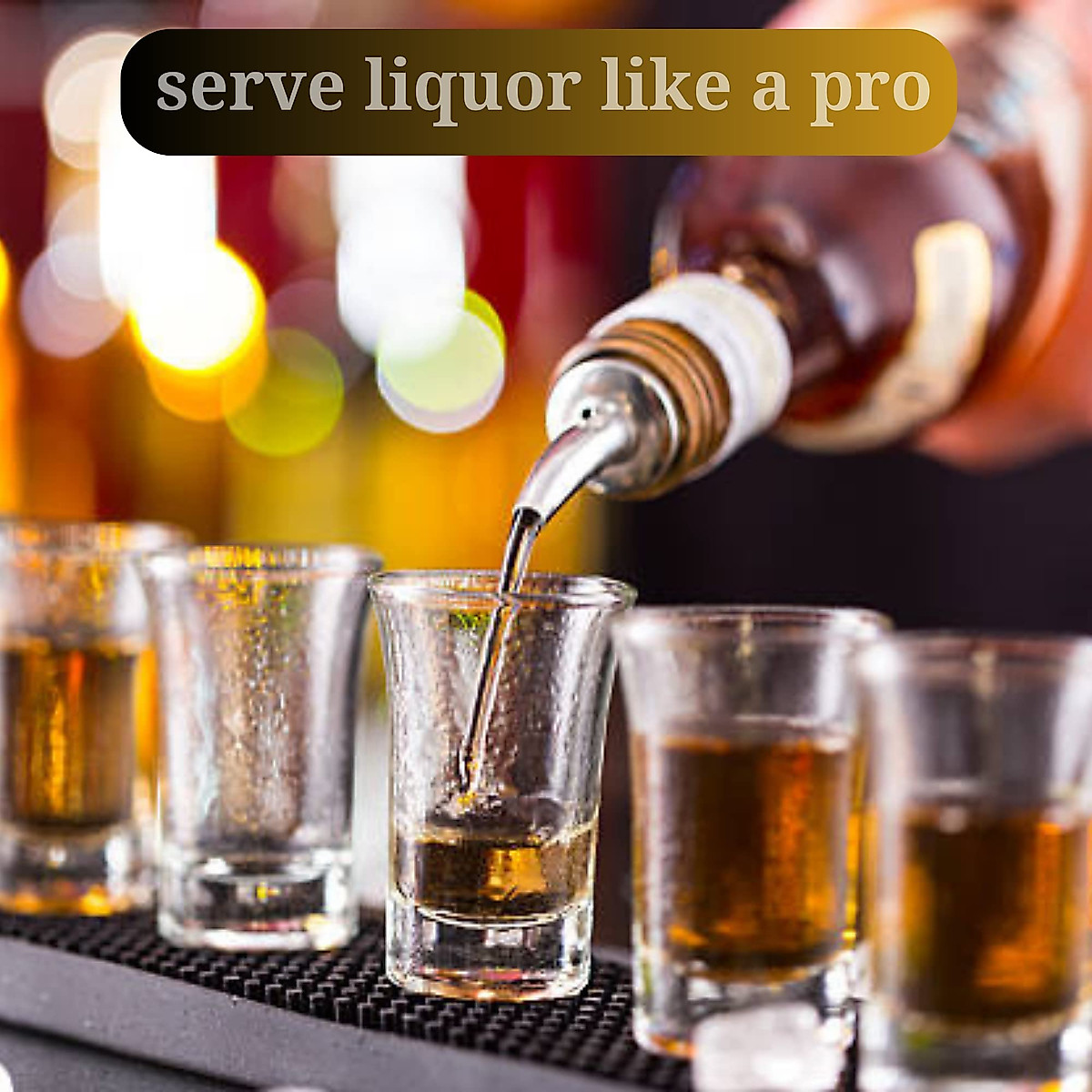 A&A Wonders 1.5 Oz Shot Glasses Set Of 8 With Heavy Base - Shot Glass Set, Weighted shotglass - For Vodka Tequila Shot Glasses Gift Box