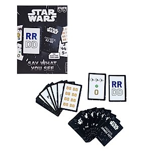 Star Wars Say What You See Game | Lucas Films Trivia Party Game