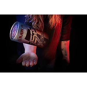 RAW Cones Classic King Size | 100 Pack | Natural Pre Rolled Paper with Tips and Packing Tubes Included