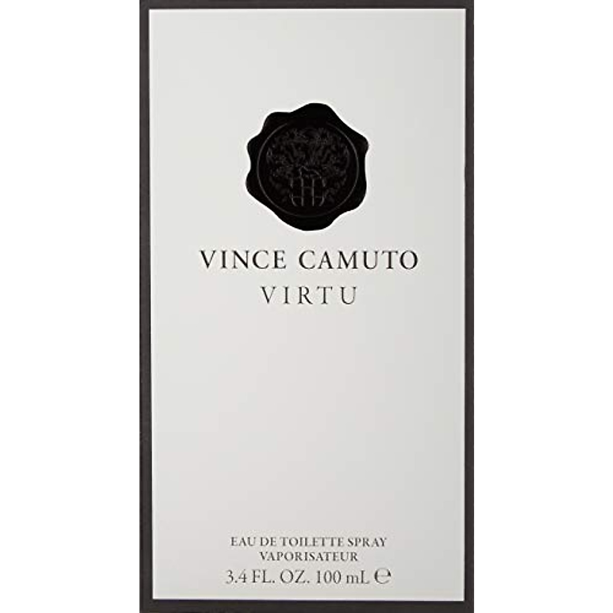 Vince Camuto Virtu Eau De Toilette Spray for Men, 3.4 Fl Oz