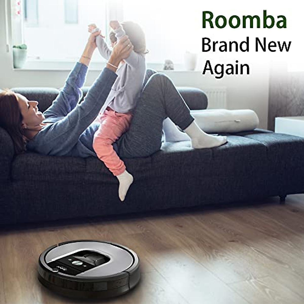 Replacement Parts Accessories for iRobot Roomba 800 900 Series 805 860 870 871 880 890 850 866 801 877 891 895 981 985 960 980 Vacuum Cleaner Replenishment Kit,1 Roller Brush,3 Side Brush,3 Filter