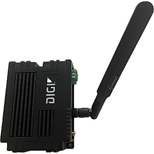 CompuPort Wide Band 5dbi 698-960/1710-3500MHzMhz 5G 4G LTE Omni Directional Whip Antenna with SMA Male Connector Compatible with Microhard, Sierra, Digi, Teltonika and Any SMA Gateway/Wireless Modems