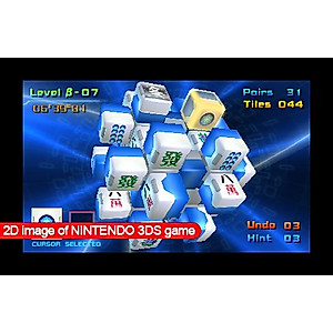 Mahjong CUB3D - Nintendo 3DS