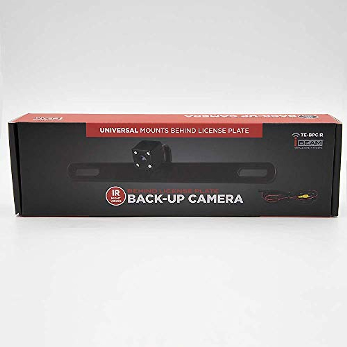 iBeam USA TE-BPCIR Behind License Plate Camera
