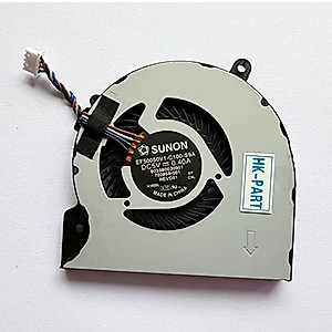 HK-Part Fan for HP Elitebook 9470M 9480M CPU Cooling Fan 702859-001