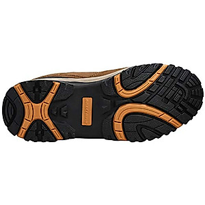 Skechers Men's Relment Pelmo Brown Chukka Boot 11.5 M US