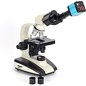 HAYEAR 0.5X Reduction Lens Eyepiece Lens 23.2mm Mounting with 30mm 30.5mm Ring Adapter Applicable for Biomicroscope Stereo Microscope