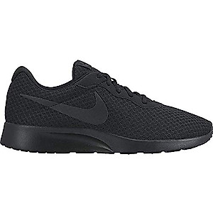 Nike Men's Tanjun Running Shoe, Black/Black/Anthracite 10