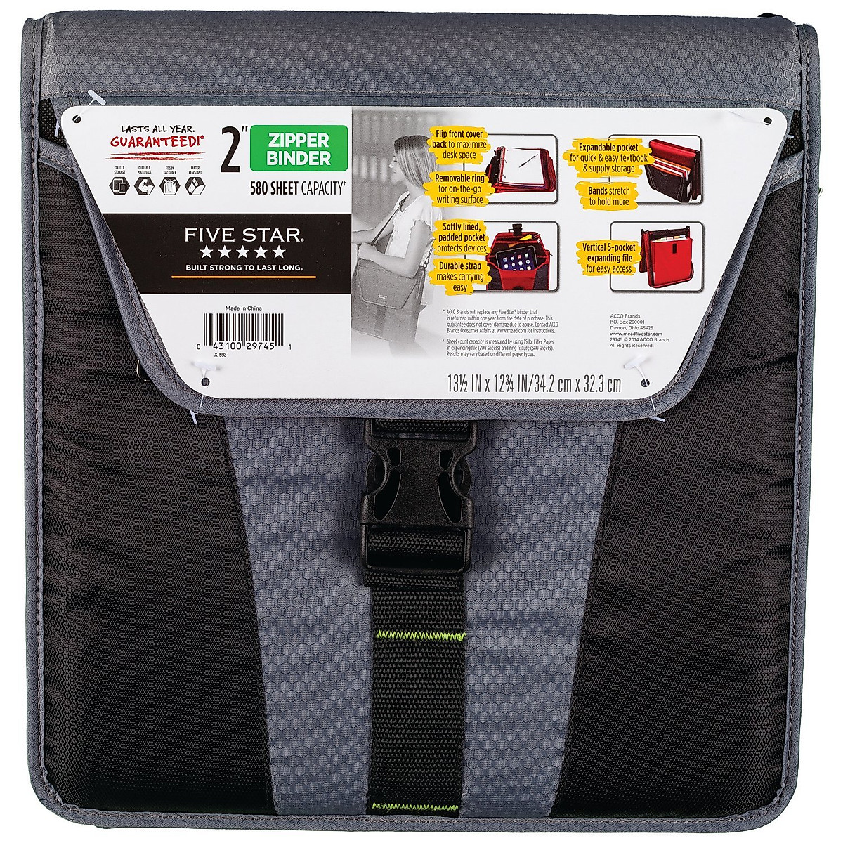 Five Star New Ring Binder (29086)