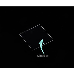 MILLSYN 50 pcs Microscope Slides Blank Plain, Plus 100 pcs Coverslips Ultra-Clear Cover Glasses