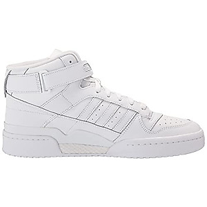 adidas Originals Forum Mid White/White/White 9 D - Medium