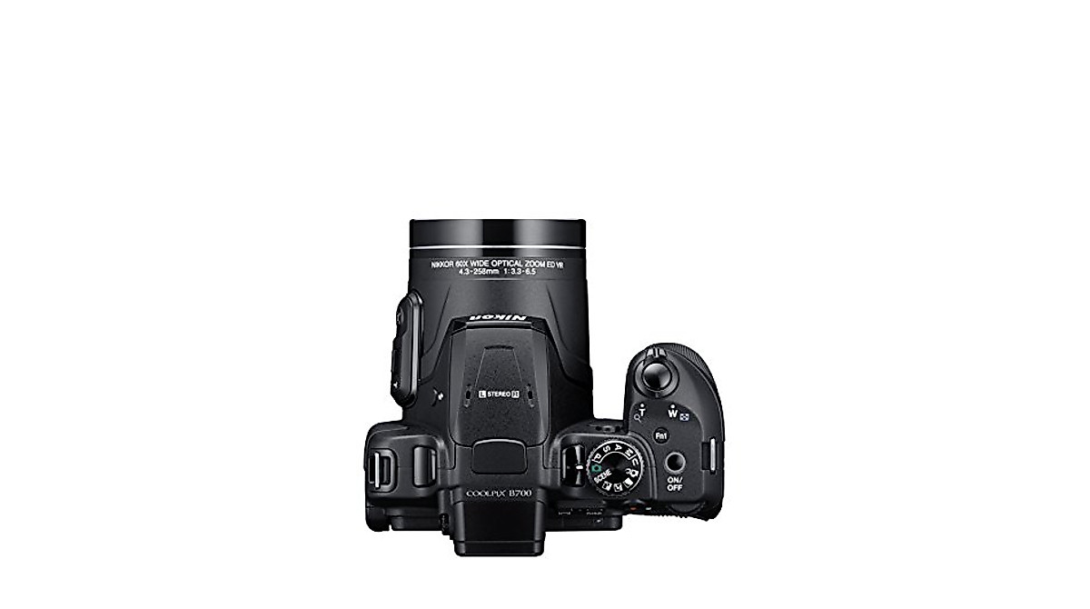 Nikon COOLPIX B700 Digital Camera - 60x Zoom & 4K UHD Video