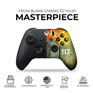 DreamController Marrio & The Princess Custom X-box Controller Wireless compatible with X-box One/X-box Series X/S Proudly Customized in USA with Permanent HYDRODIP Print (NOT JUST A SKIN)(MODDED)