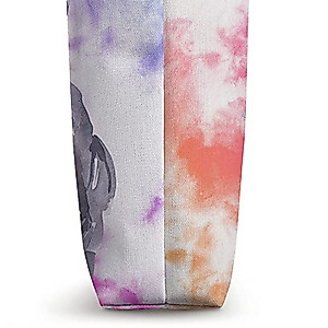 Bernese Mountain Dog Lover Tie Dye Tote Bag