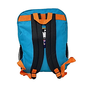 Space Jam Deluxe Full Size 16 Inch Backpack with Detachable Lunch Bag