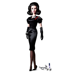Barbie Classic Violet Eyes Elizabeth Taylor 12 inch Doll by Mattel Toys