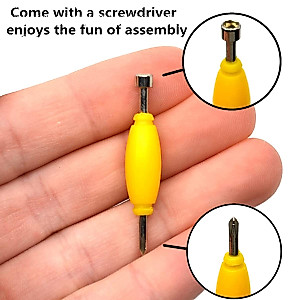 Wooden Fingerboard, Mini Finger Skateboards Toys, Professional Finger Board Ultimate Sport Training Props with Fingerboard Non Slip Foam Grip Tape & Screwdriver, Gifts for Kids Finger Skater (A)