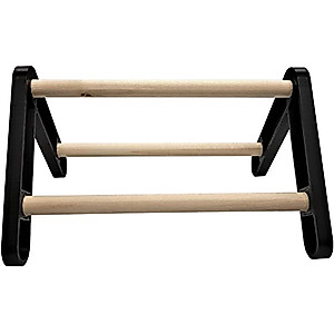 RITE FARM PRODUCTS 8 INCH Long 3 BAR Perch for Chicks & Quail Chicken PERCHES Made in The USA