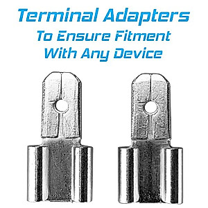 PowerStar PS12-9.0-HT 12V 9AH Rechargeable Sealed Lead Acid Battery Battery Replaces EXP1270