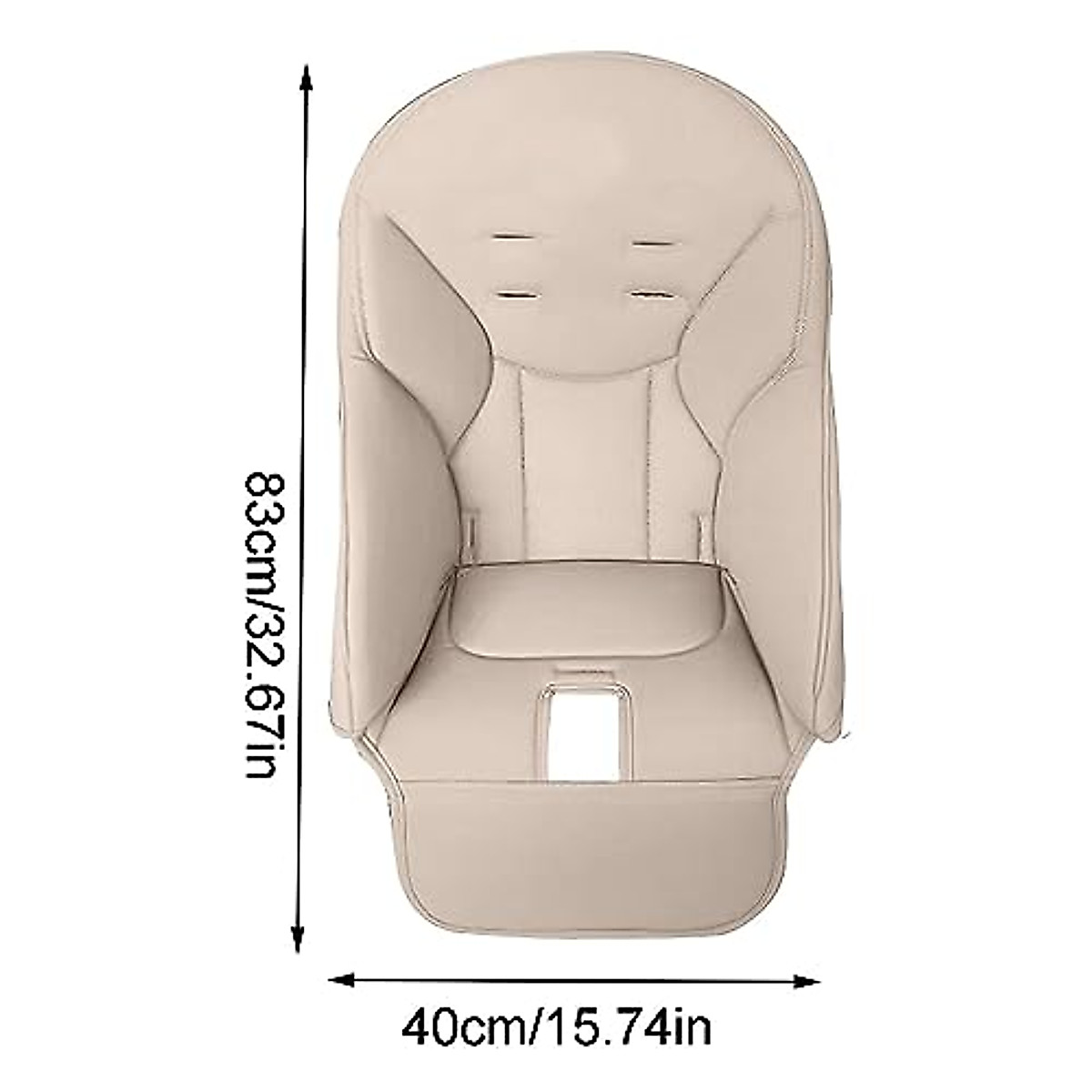 Hondony High Chair Covers for Baby, High Chair Cushion, Universial Replacement for Gracos High Chair, for Ingenuity High Chair