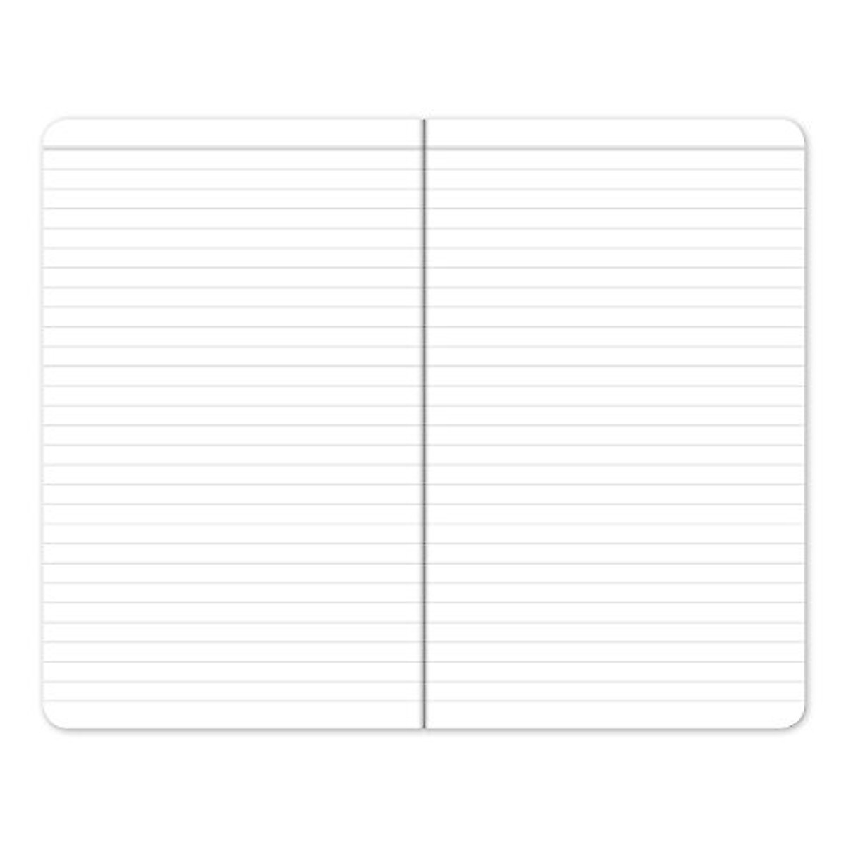 Elan Publishing Company Field Notebook / Journal - 5"x8" - Assorted Patterns - Lined Memo Book - Pack of 5