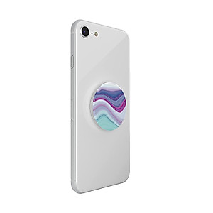 PopSockets Phone Grip with Expanding Kickstand, Marble PopGrip - Metamorphic