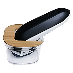 FitSand Bamboo Shaver Rinse Stand Compatible with Remington PR1335B R3000 Series Men's Electric Razor