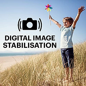 KODAK PIXPRO Friendly Zoom FZ55-RD 16MP Digital Camera with 5X Optical Zoom 28mm Wide Angle and 2.7" LCD Screen (Red)